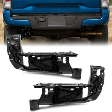 Kojem Black Rear Step Bumper Assembly Fits 14-20 Toyota Tundra Steel ...