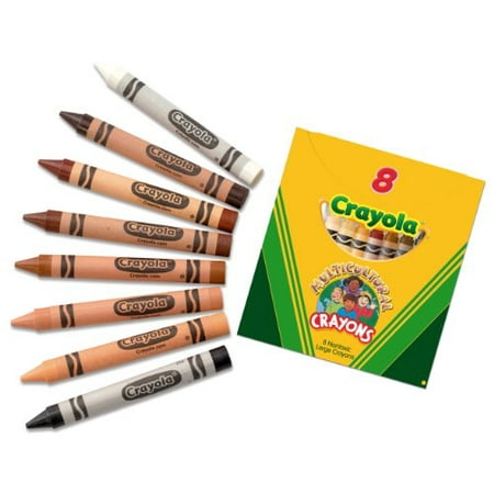 Crayola BIN52080W Multicultural Crayons | Walmart Canada