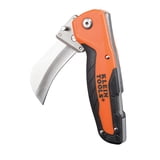 Klein Tools 44218 Cable Skinning Utility Knife w/Replaceable Blade ...