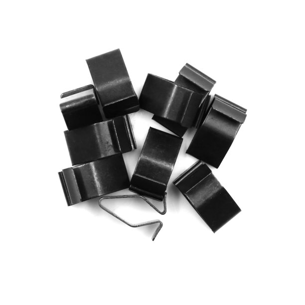 10pcs Black Truck Console Dash Dashboard Trim Fastener Metal Retainer ...