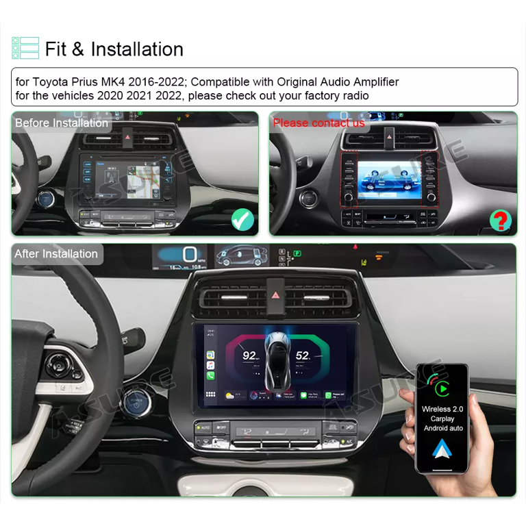 2021 prius android auto store