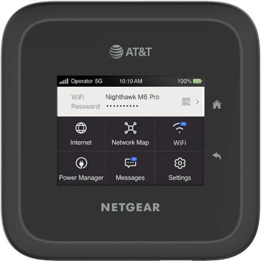 Netgear Nighthawk M7 Pro - Neutral Black - 5G Mobile Hotspot [Unlocked ...