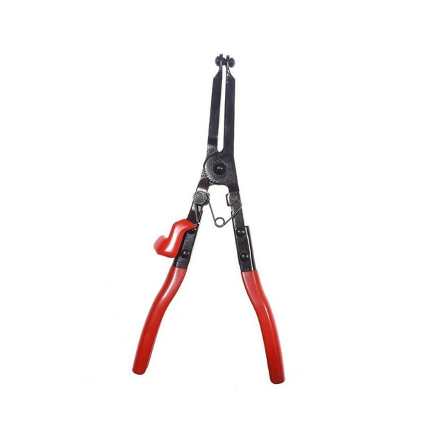 Colaxi Exhaust Pipe Clamp Plier Exhaust Clamp Tool Carbon Steel Heavy ...