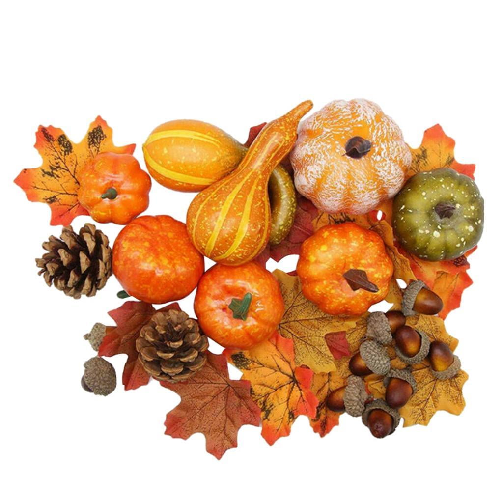 Click here for Lipstore 50pcs Mini Artificial Pumpkins Acorns S F... prices
