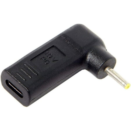 CY USB 3.1 Type C USB-C to Rectangle DC Plug 2.5mmx0.7mm Adapter PD ...