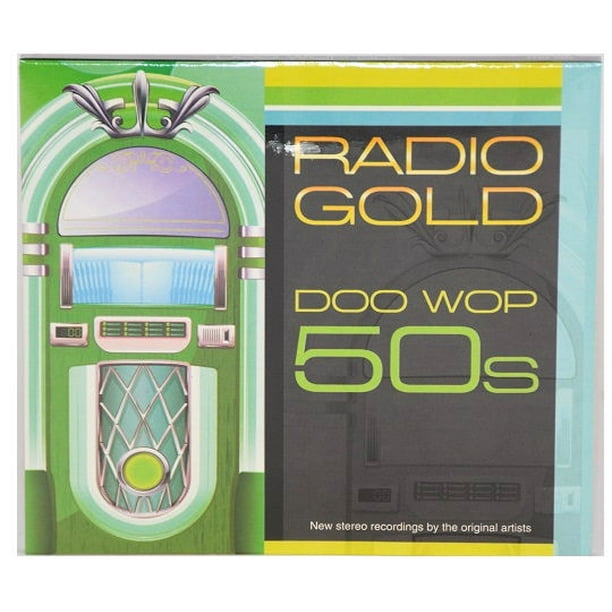 Radio Gold Doo Wop 50s CD - Walmart.com