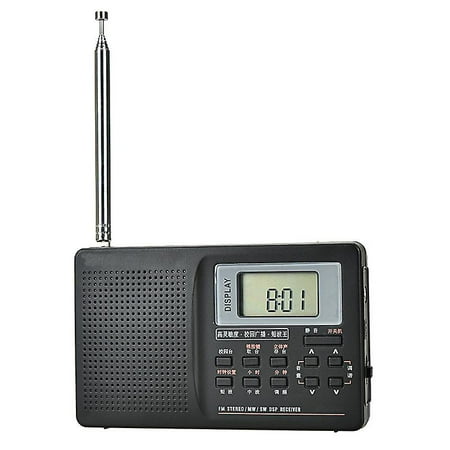 Portable Digital Shortwave Radio Bands Receiver ReceiverPortable ...
