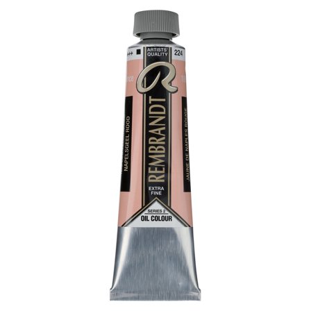 Rembrandt Artists' Oil Color, 40ml, Permanent Yellow Medium - Walmart.com