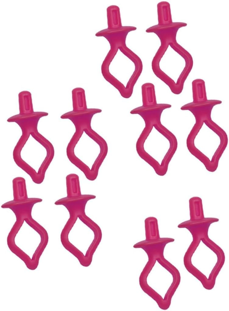 10pcs Thread Stand Bobbins Embroidery Thread Spool Clips Sewing Machine ...