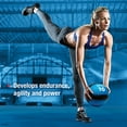 SPRI Medicine Exercise Ball, 10lb Weighted Ball, Rubber - Walmart.com