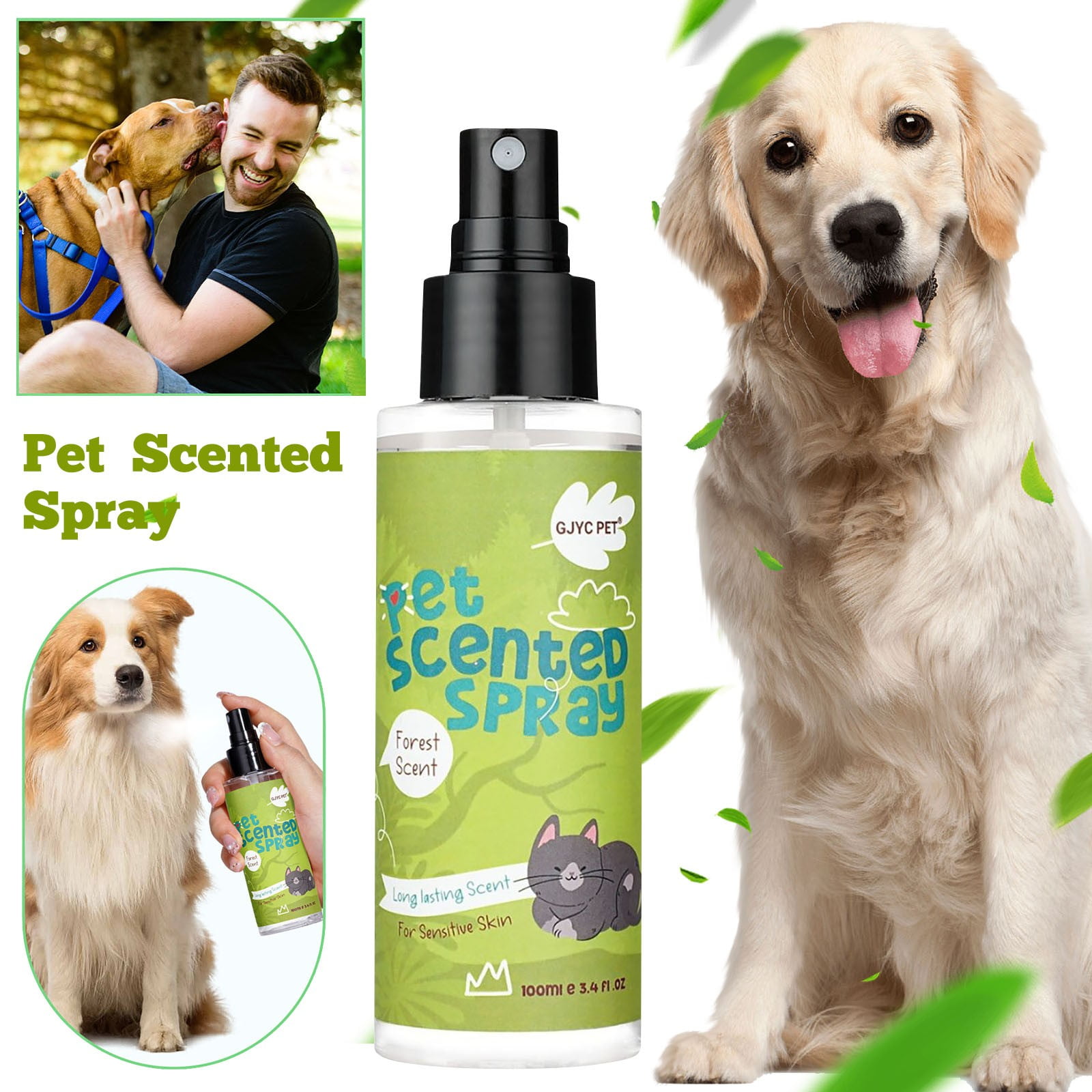 de Perfume para mascotas, desodorante especial para perros y gatos ...