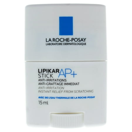 Lipikar Stick AP Plus by La Roche-Posay for Unisex - 0.5 oz Treatment ...