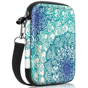 Protective Hard Shell Electronics Slim Case by USA Gear - Camo Woods ...