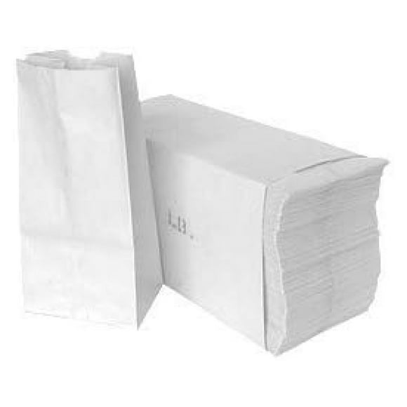 White Lunch Bags