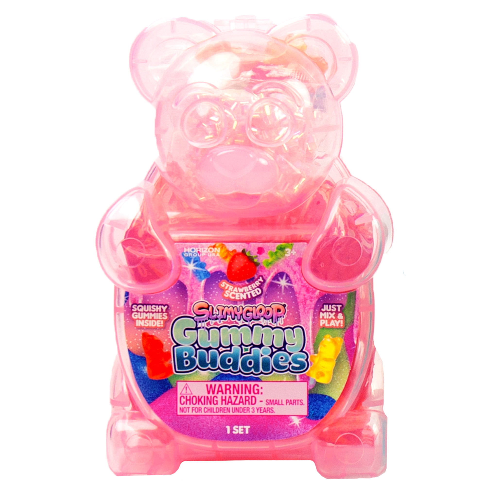 Click here for Slimygloop Strawberry Gummy Buddies prices