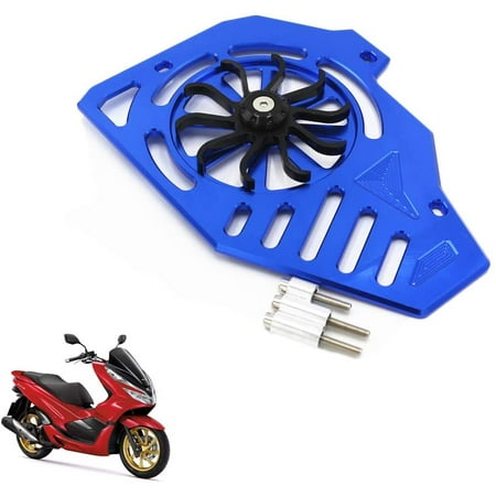 Motorcycle Fan Cover Radiator Protection For Honda PCX125 PCX150 ...
