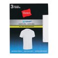 Hanes X-Temp® Men's All Day Breathable Mesh Crewneck Undershirt, White ...