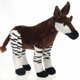 16" Okapi Plush Stuffed Animal Toy by Fiesta Toys - Walmart.com