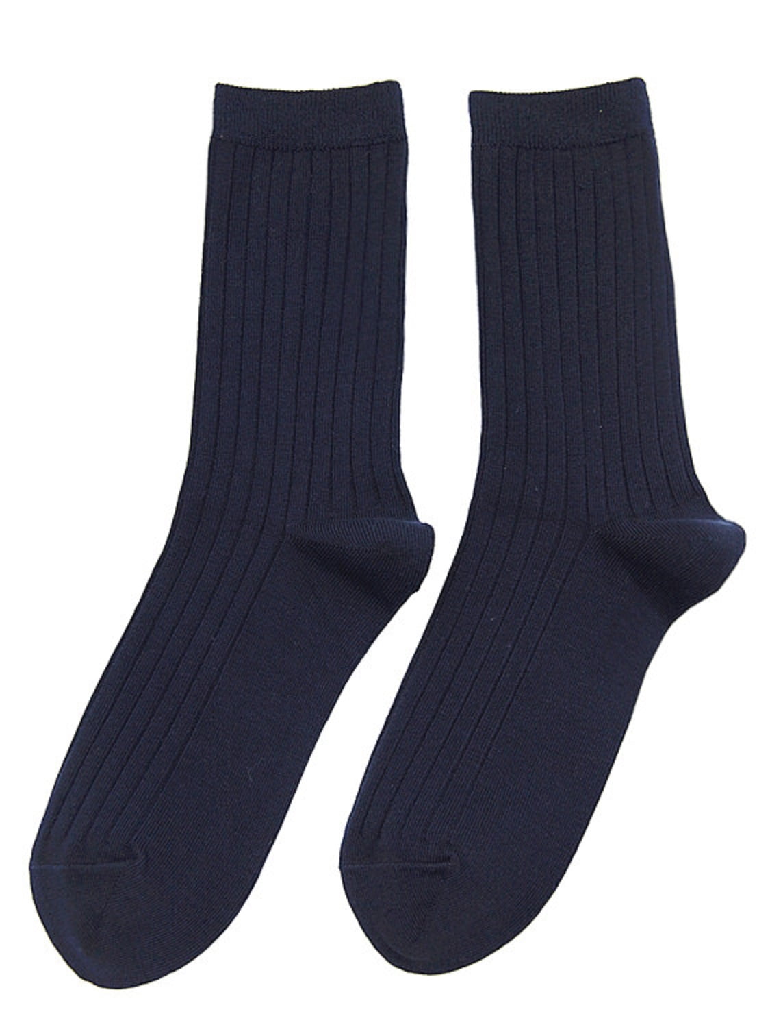 Lian LifeStyle Men's 4 Pairs Combed Cotton Crew Socks Casual Striped ...