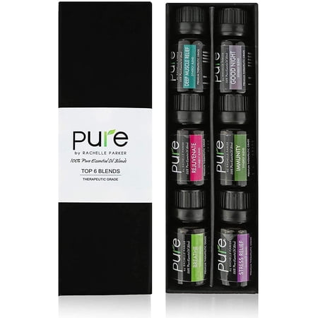 PURE Essential Oil Blendsgift pack 6 Synergy Blend Set Synergy ...