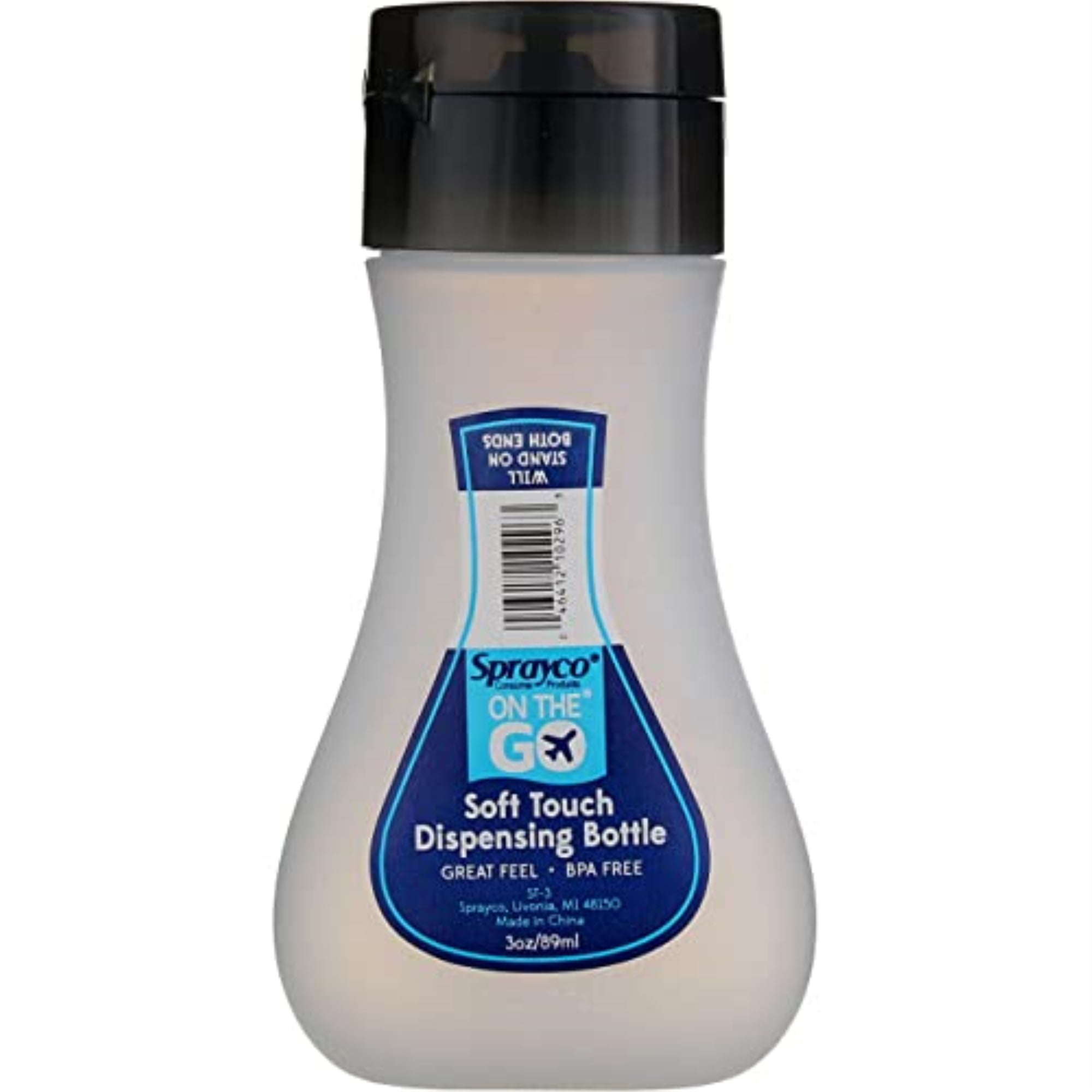 Soft Touch Dispensing Bottle - Walmart.com