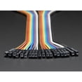 Adafruit Premium Female/Male 'Extension' Jumper Wires - 20 x 6 ...