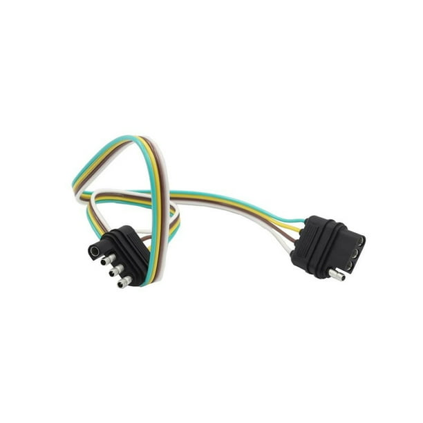 wolftale American Trailer Tail Light Harness Hitch Cable Tow Extension ...