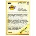 2012-13 Panini Kobe Anthology Basketball #11 Kobe Bryant Los Angeles ...