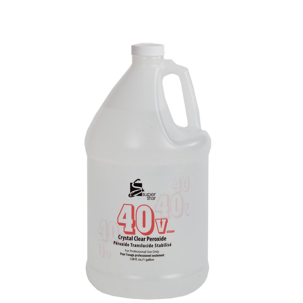 Super Star Liquid Peroxide - 40V 1 Gallon - HC-50409 - Walmart.com