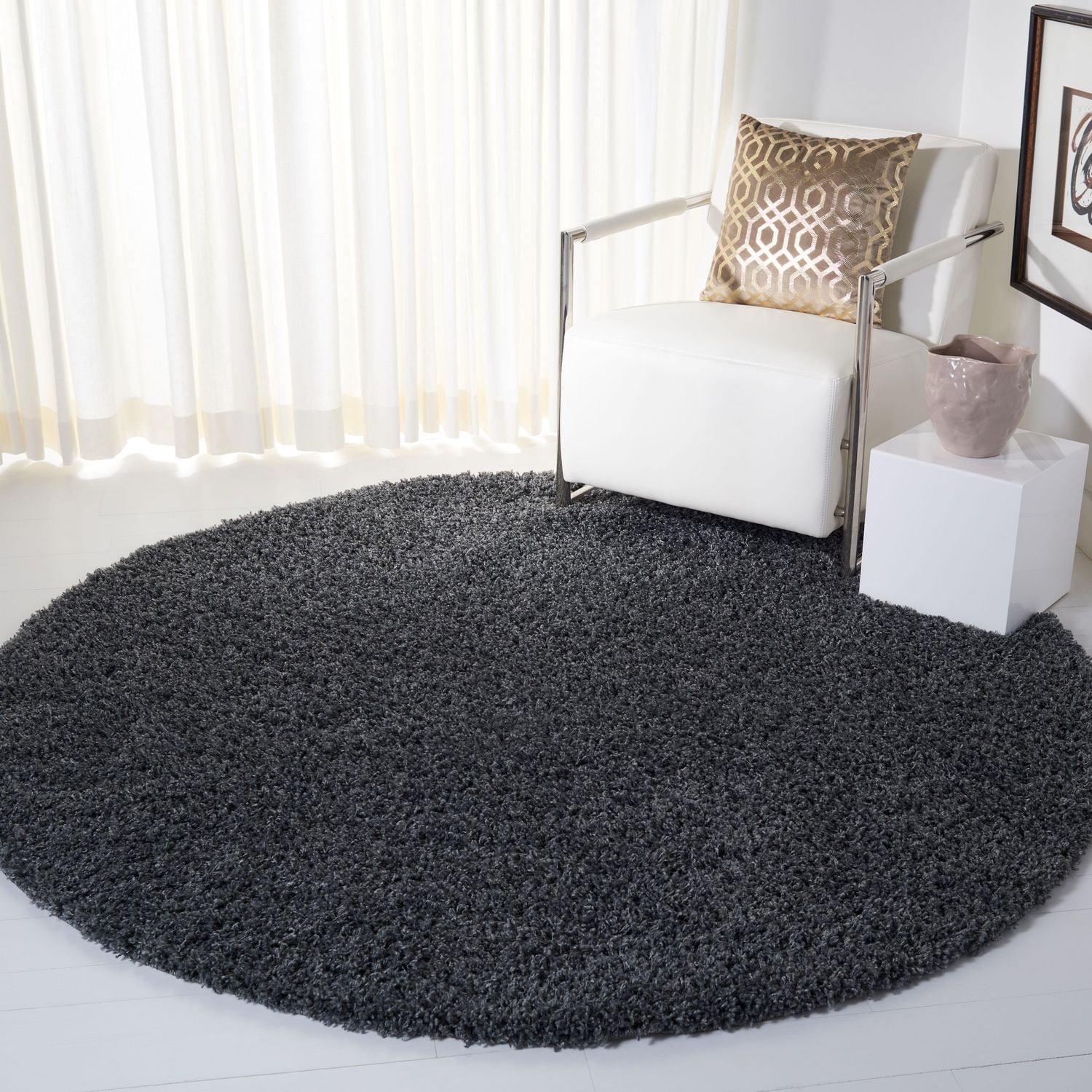 Click here for Safavieh Venus Elijah Solid Plush Shag Area Rug 67... prices