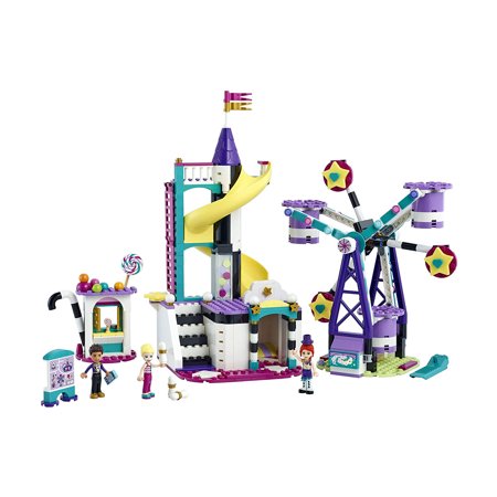 LEGO Friends Magical Ferris Wheel and Slide Toy Building Kit, Ages 7 ...