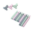 Raindrops Plastic Food Bag Clips for Sealing Snacks and Storage 10 ...
