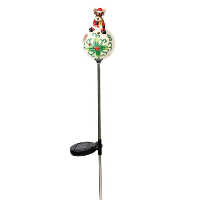 Lightahead® Solar Powered LED Stake Lights - Christmas Stake Light ...