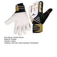 BESTSKY 2026 New Goalkeeper Gloves 1 Pair Soccer Goalie Gloves with ...