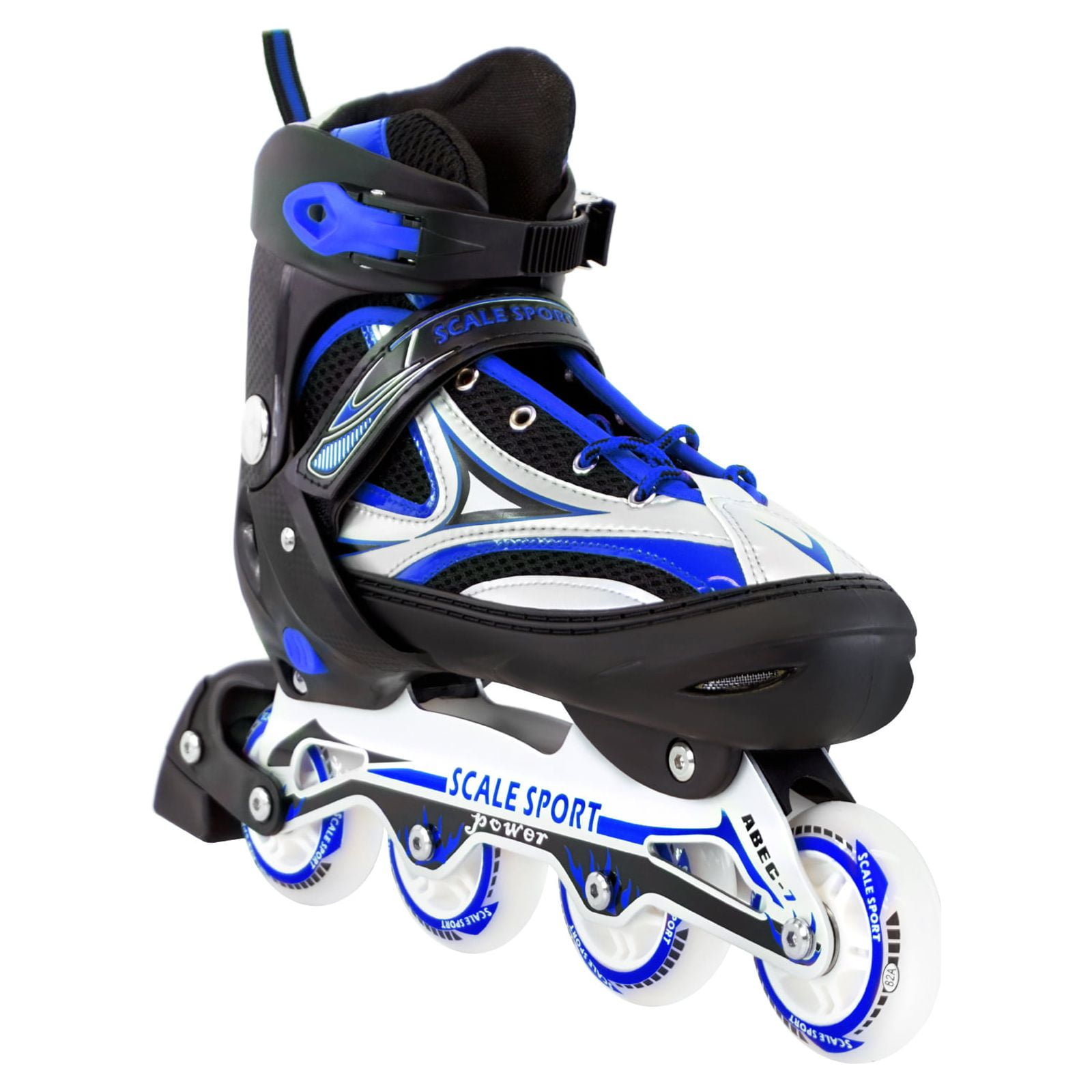 Unisex Recreational Skates Nils Extreme Inline Skates - Adjustable ...