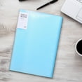 Presentation Book Portfolio Binder | A4 Size Document Organizer | 20 ...