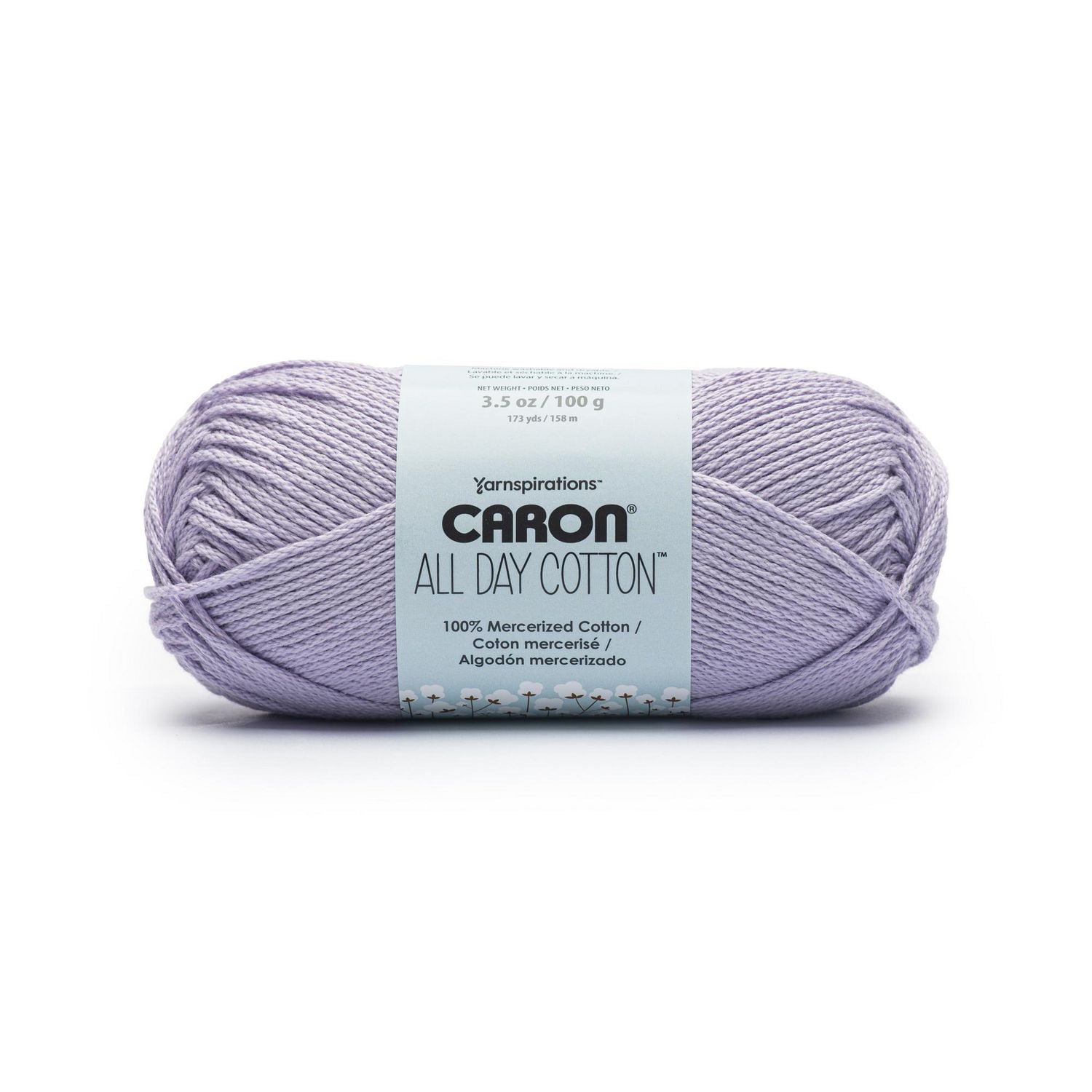 Click here for Bernat Caron All Day Cotton #4 Worsted (Medium) Co... prices