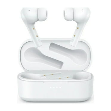 onn. True Wireless Earbuds, White - Walmart.com