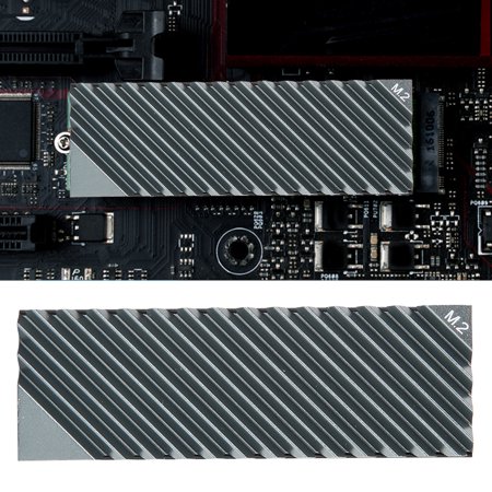 M.2 Heatsink M.2 Heatsink Cooling 2280 Single-Sided Hard Disk Thermal ...
