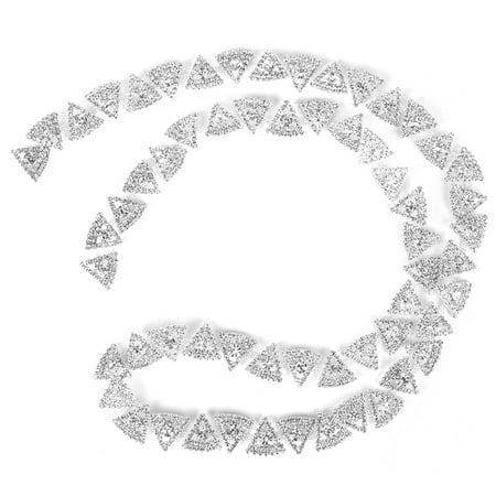 Rhinestone Chain, Rhinestone Chain Trim For Decoration DIY Wedding ...