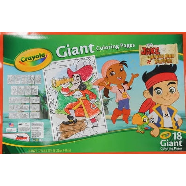 Jake And The Neverland Pirates Printables In Color