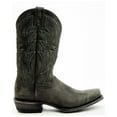 Moonshine Spirit Men's Kelsey Western Boot, Black Leather, Broad Square ...