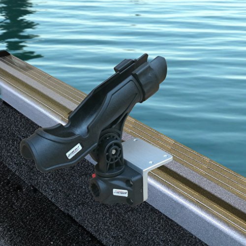 BroCraft Alumacraft Boats AlumaTrac mounting system Fish Rod Holder ...