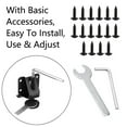 TOP-MAX 4PCS Furniture Adjustable Leveling Feet Table Levelers Legs Non ...