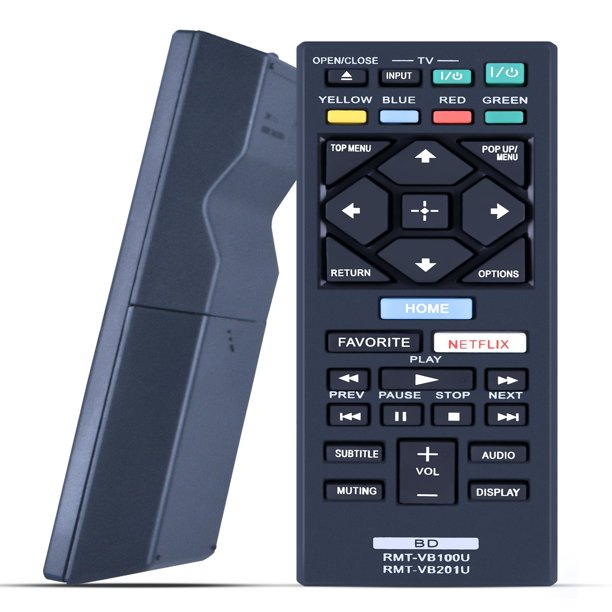 Sony BDP Series Replacement Remote for 4K UHD Blu-Ray Players - Walmart.ca