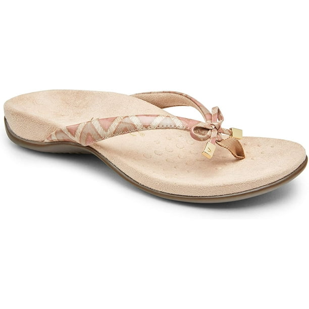 Vionic Women's Rest Bella II Toepost Sandal - Ladies Flip Flop with ...