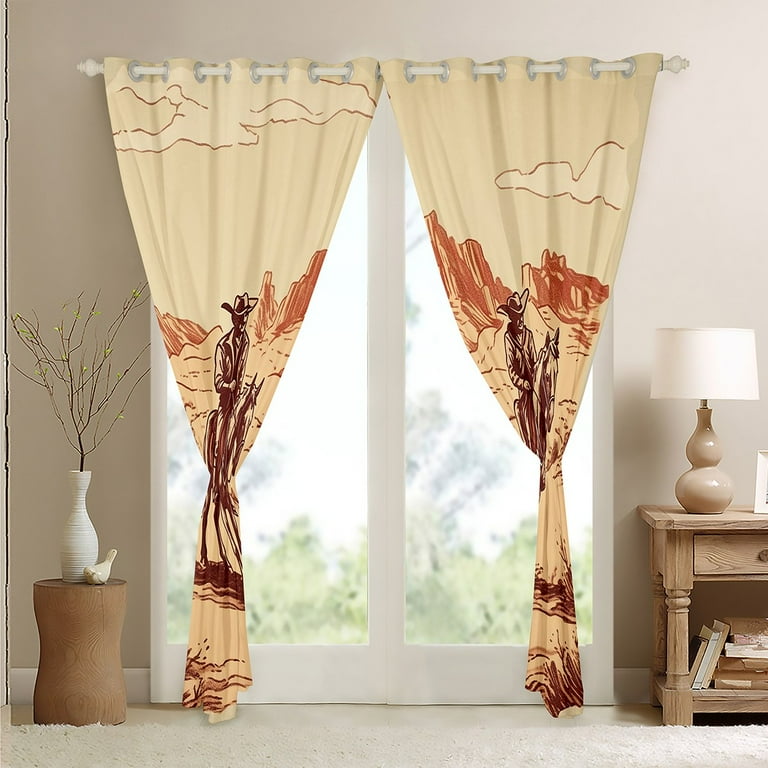 Western Country Curtains