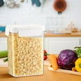 SouMaox Cereal Storage Containers, Pantry Organization Essentials ...
