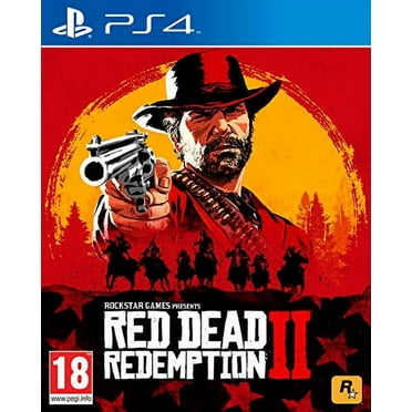 Red Dead Redemption 2 Steelbook Edition, Rockstar Games, PlayStation 4 ...
