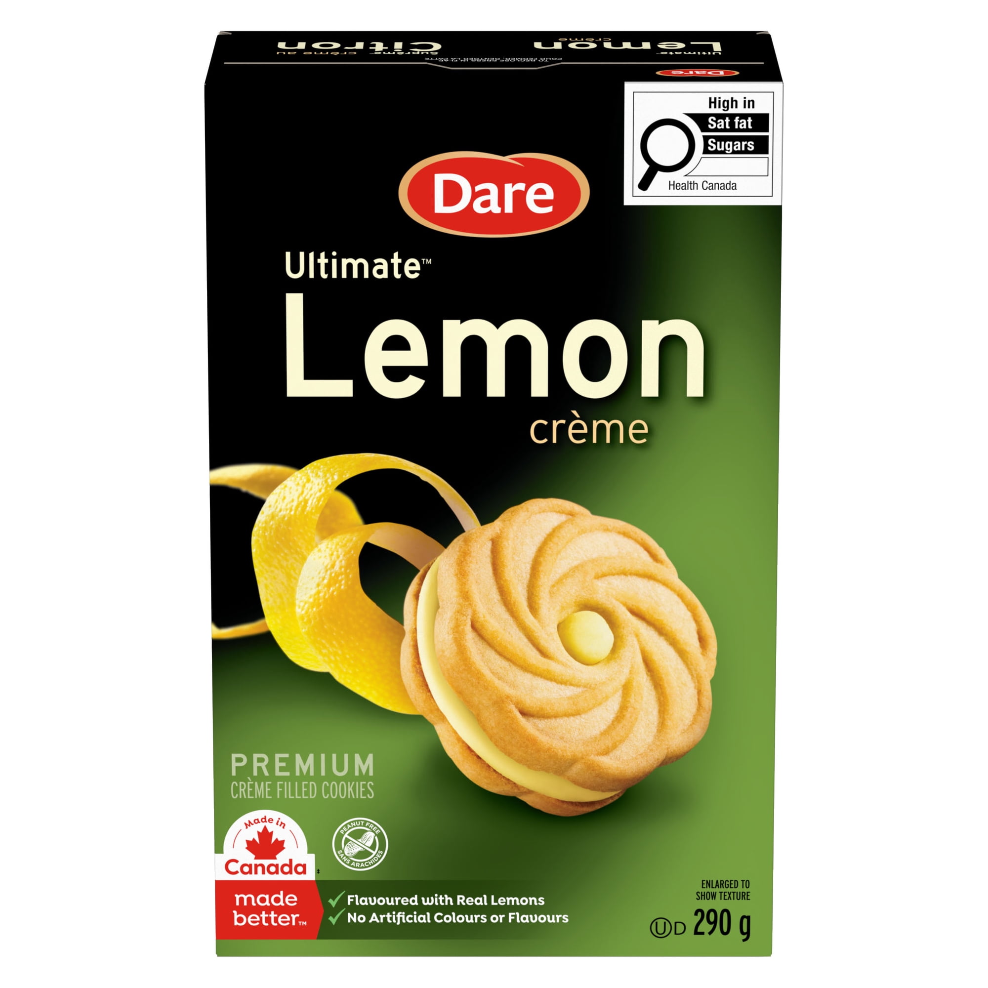 Click here for Dare Ultimate Lemon Crème Cookies 290 G prices